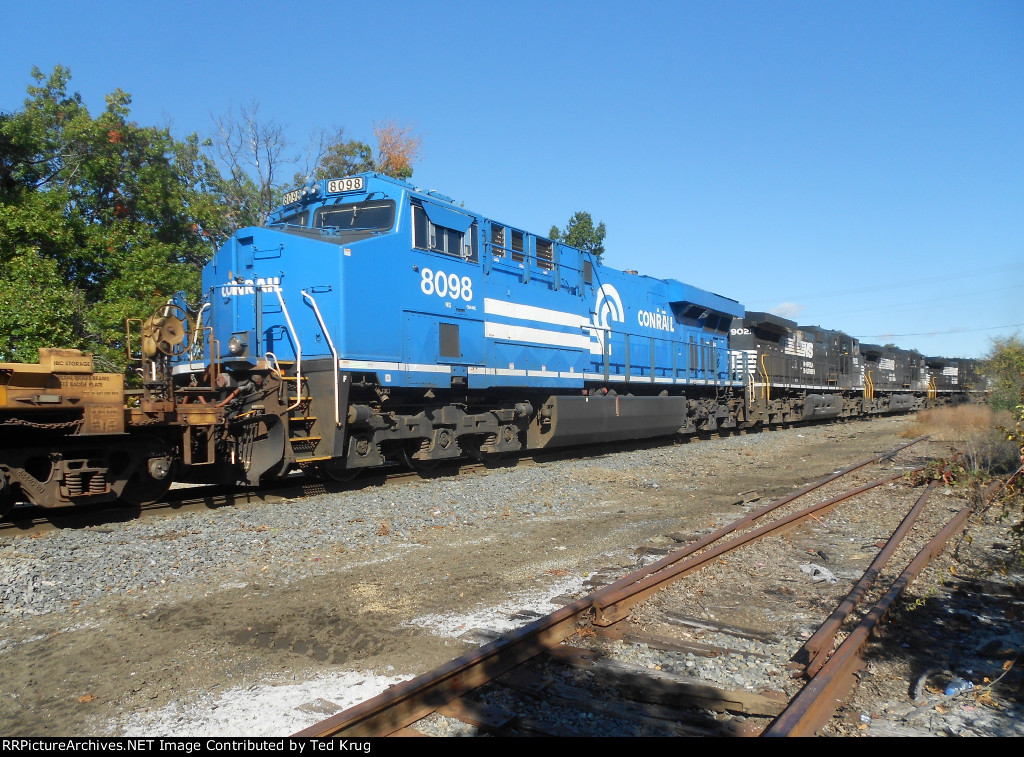 NS 9684, 8999, 9021 & 8098